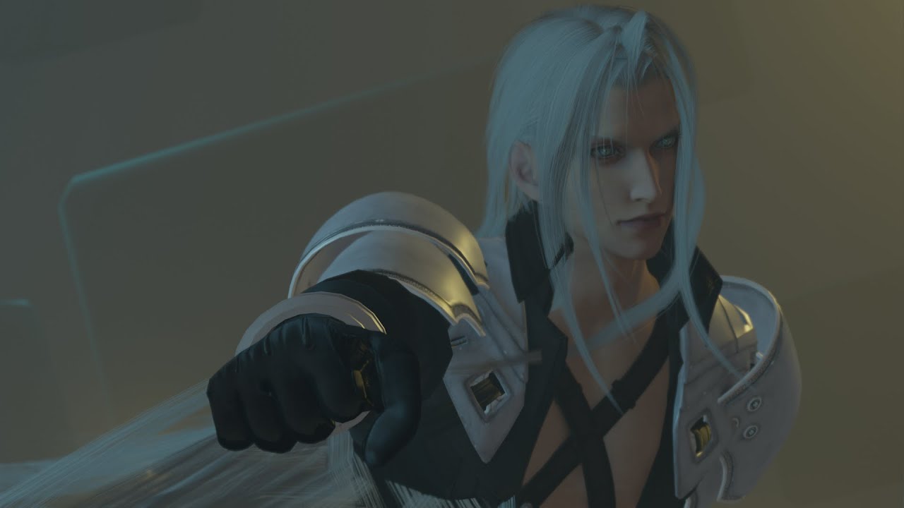 【FF7R MMD】Sephiroth - Cry me a river - YouTube