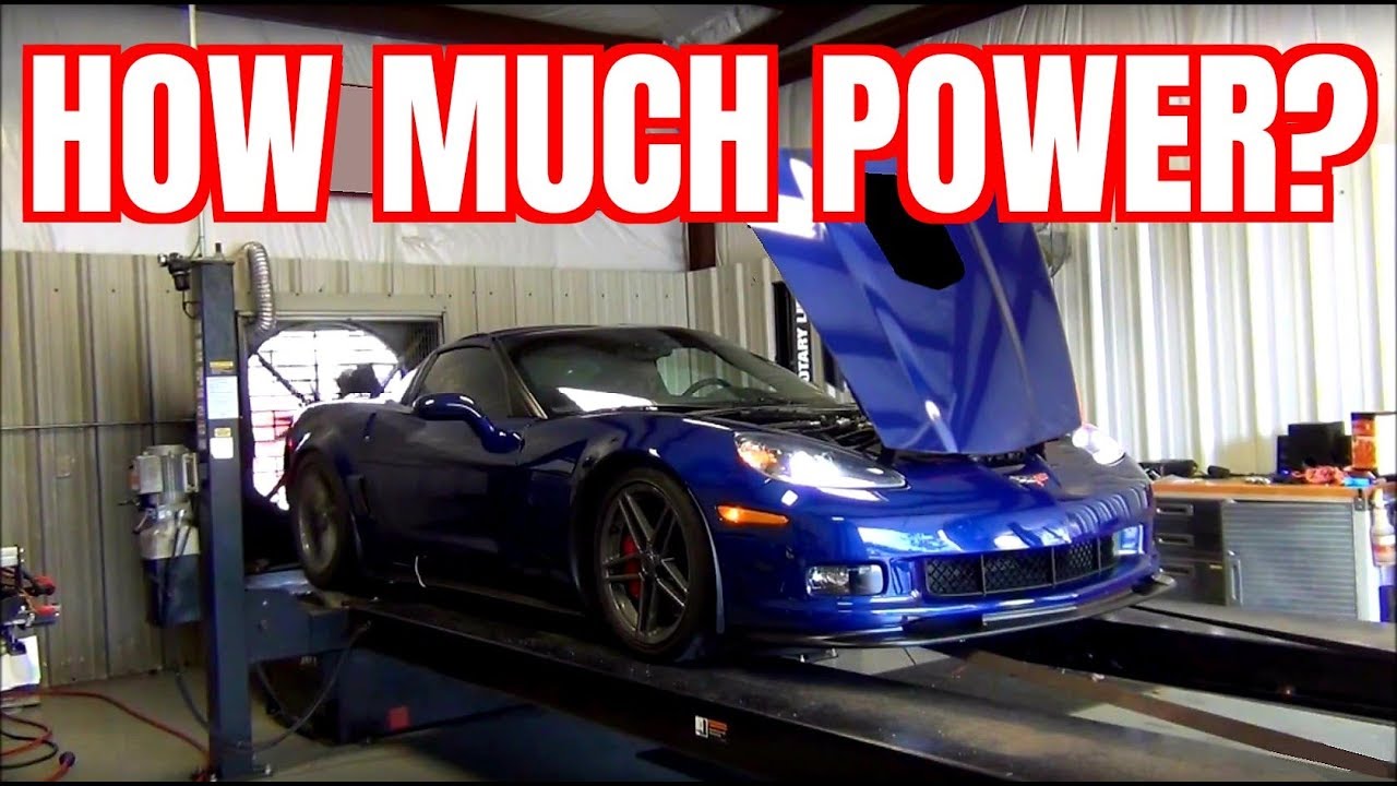2005 Chevy Corvette - V4.0 - Ep 49 - Finally hitting the Dyno! - YouTube