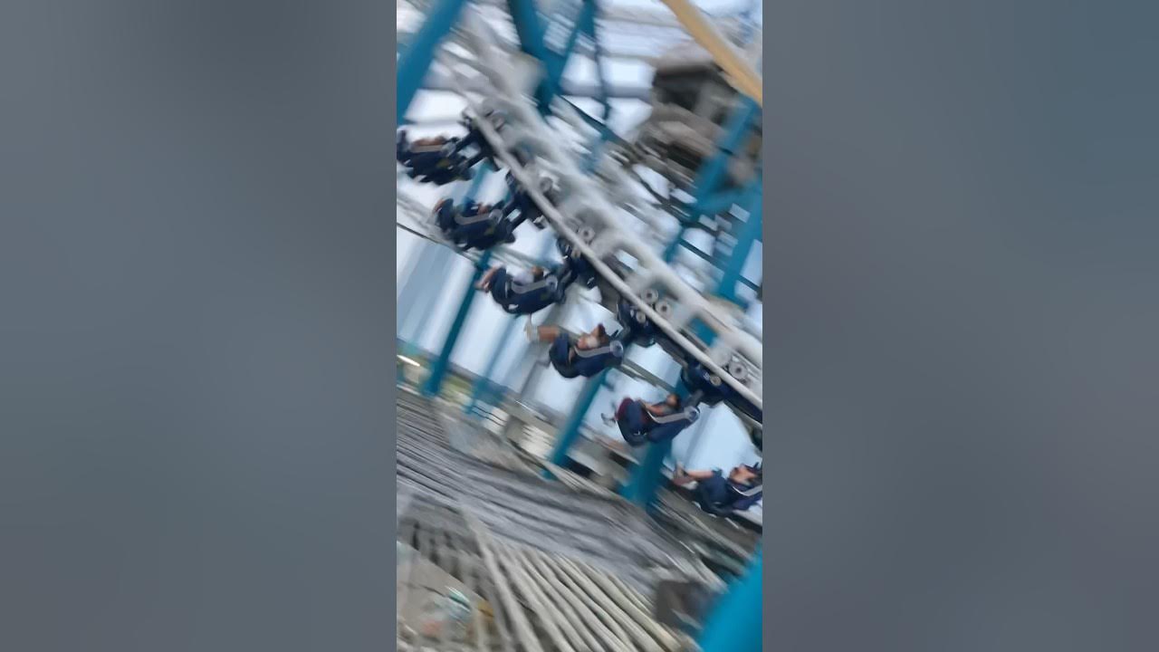 Great Nor'Easter | Morey’s Piers | Vekoma | SLC | Suspended Coaster | Roller Coaster | Vekoma ...
