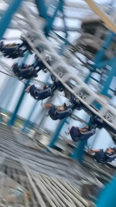 Great Nor'Easter | Morey’s Piers | Vekoma | SLC | Suspended Coaster | Roller Coaster | Vekoma ...