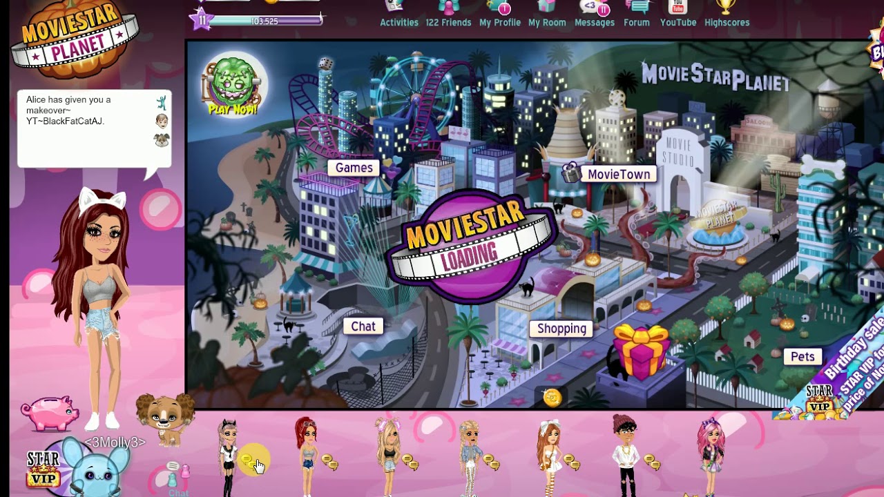 TYPES OF GIRLS ON MSP - YouTube