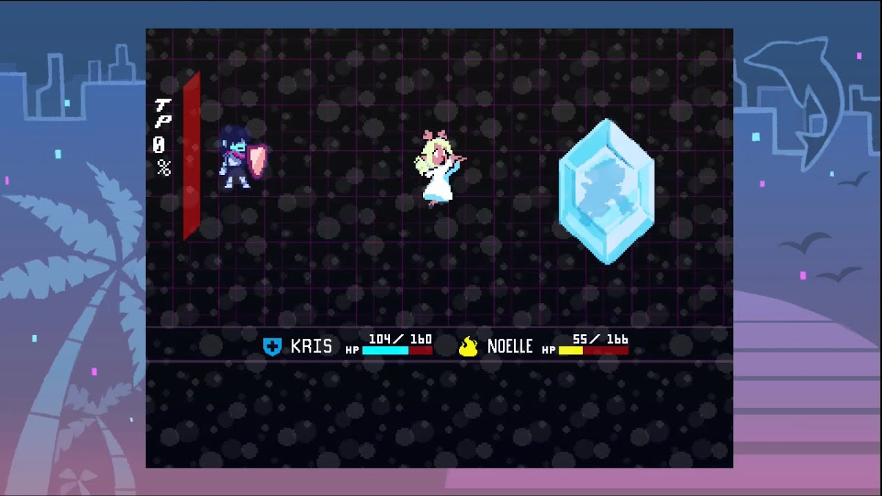 Deltarune Chapter 2 : Weird Route Full Play-Through (SnowGrave Route ...