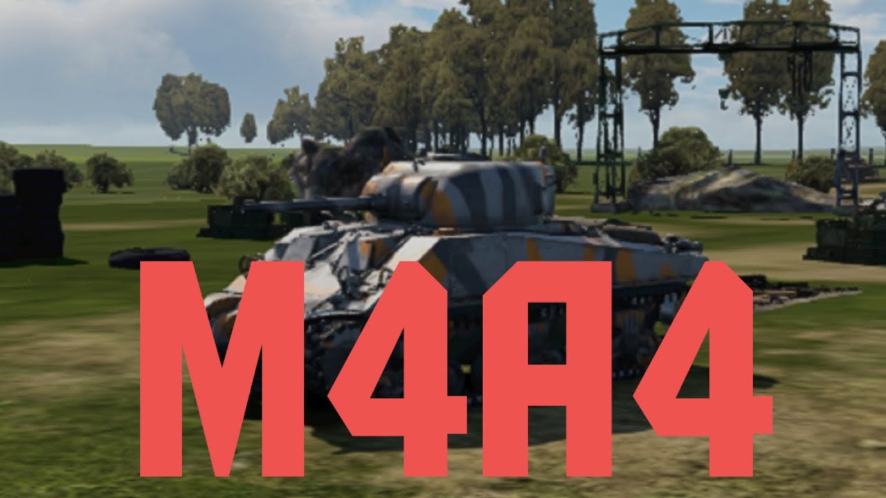BEST SHERMAN in the game - WAR THUNDER MOBILE - YouTube