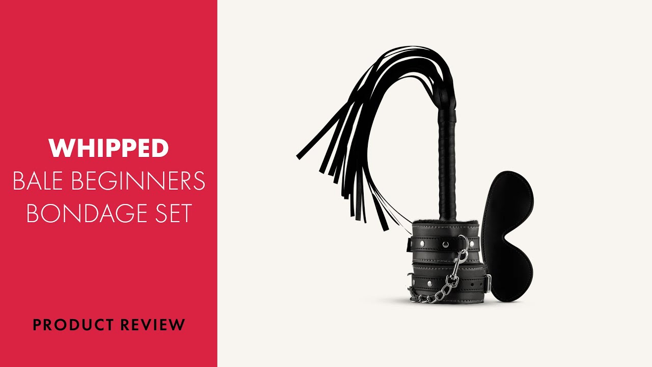 Whipped Bale Beginners Bondage Set Review Pabo Youtube