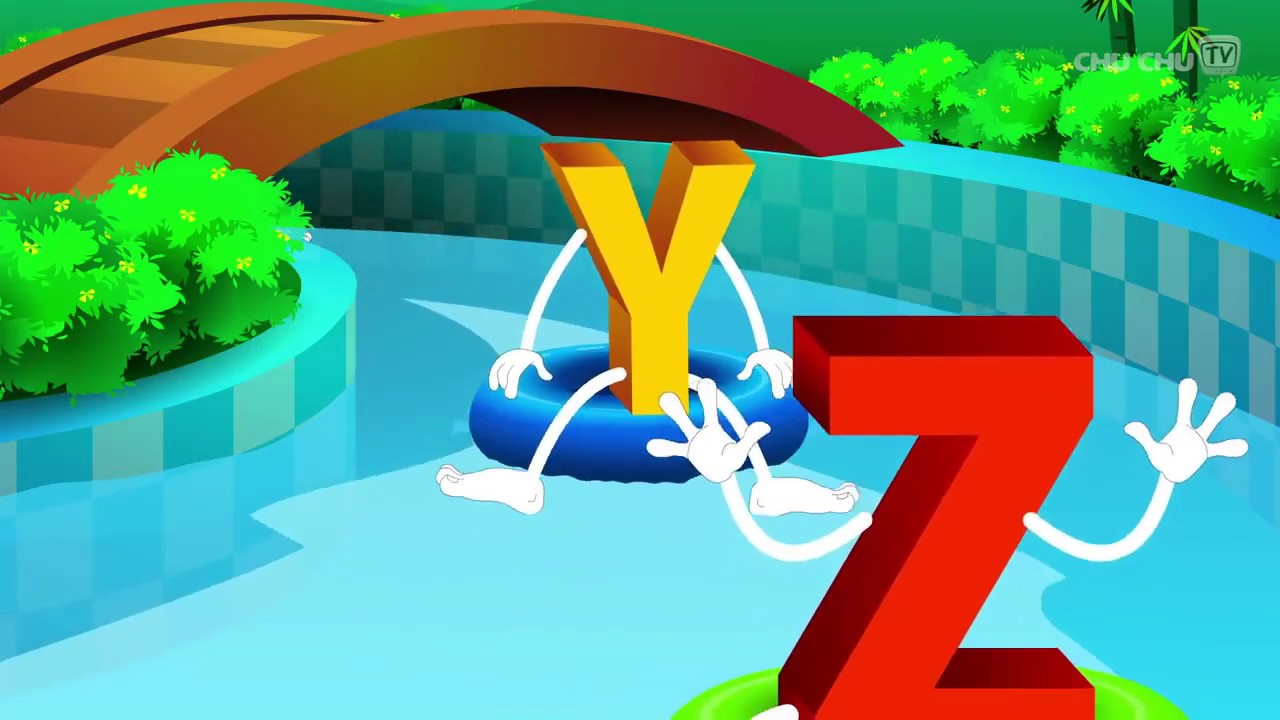 New 3D Abcd alphabet song CAPITAL letters $ Nursery Rhymes for kids ...