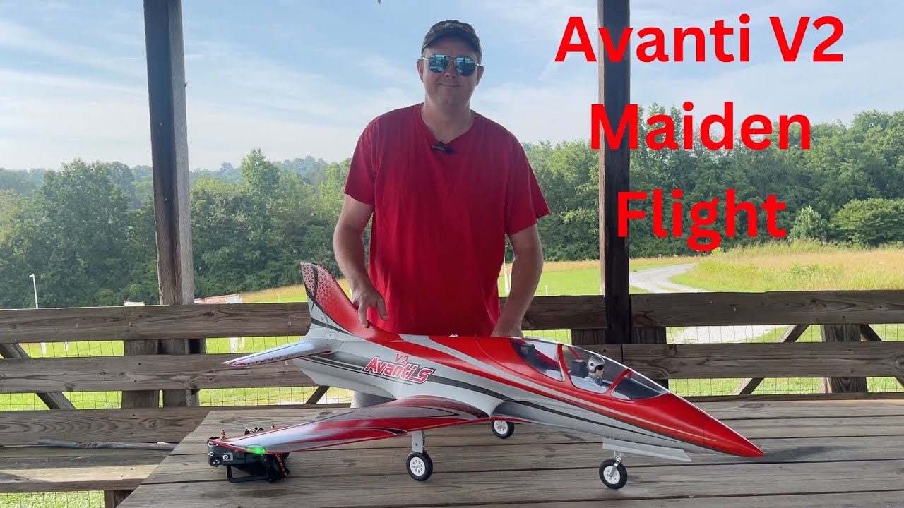Freewing Avanti S V2 80mm EDF Sport Jet: Maiden/Initial Review - YouTube