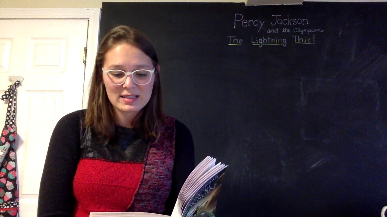 Percy Jackson: The Lightning Thief - Chapter 2 - YouTube