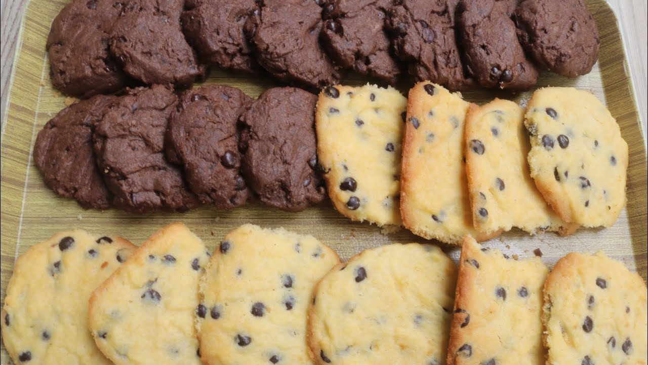 RESEP COOKIES MUDAH DAN RENYAH #cookies #chocochipscookies - YouTube