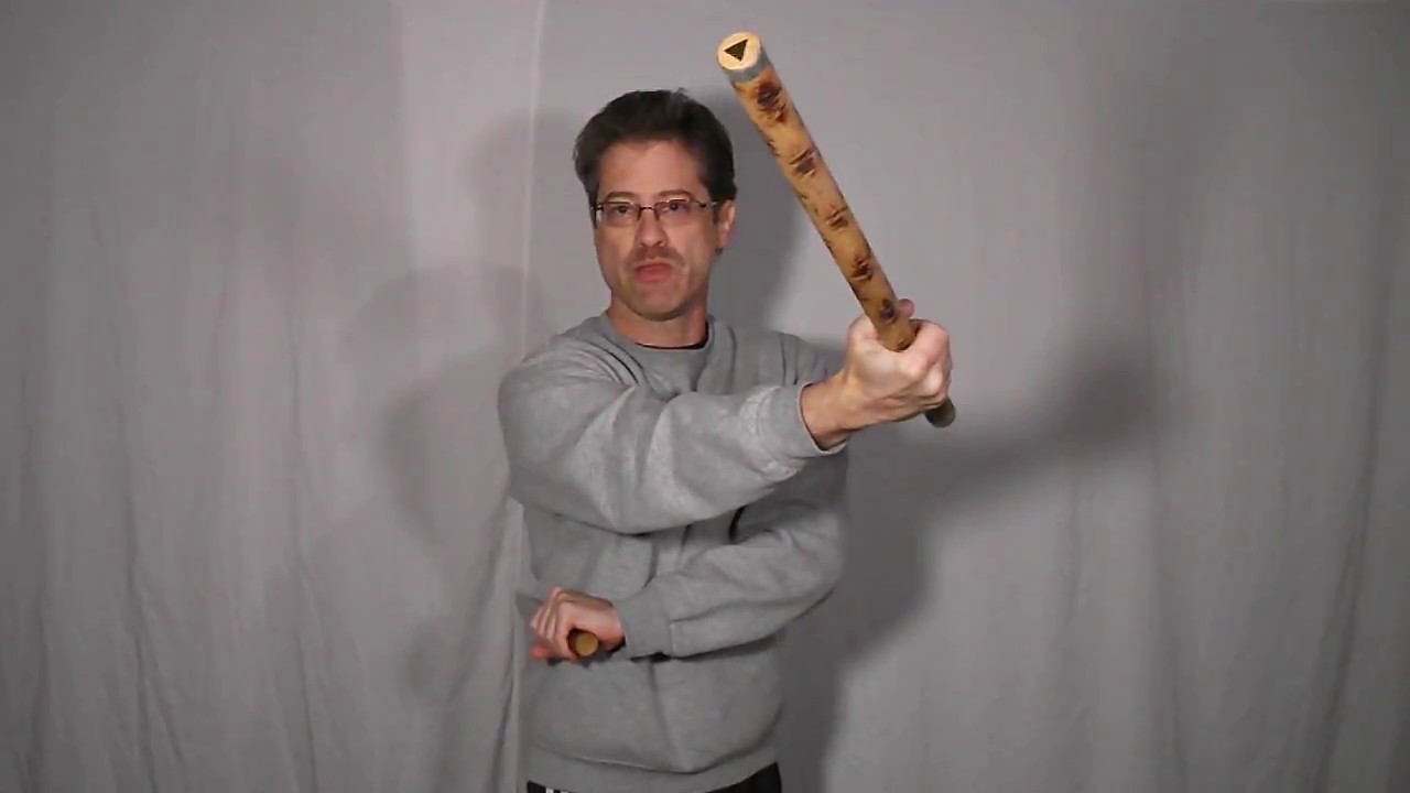 stick and dagger drill - YouTube