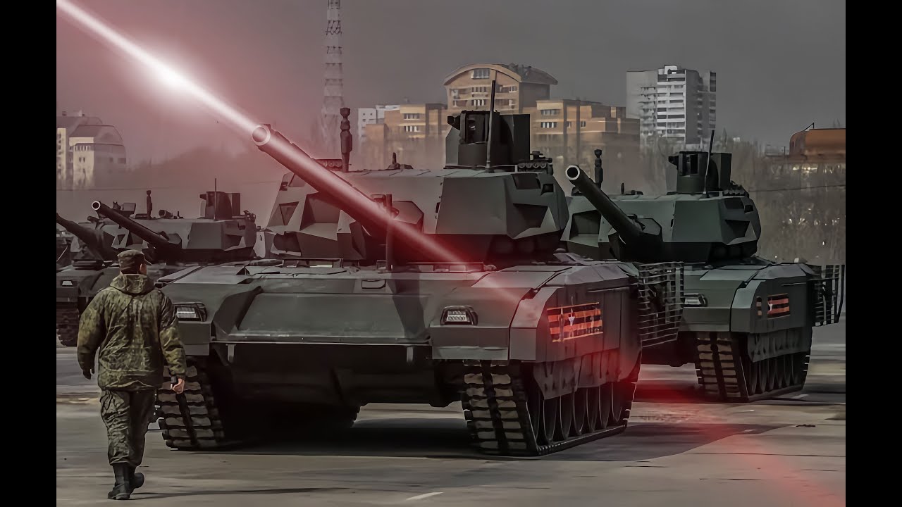 Russian T-14 ARMATA tank SUCCESSFUL!!! destroyed by Ukraine anti-tank ...