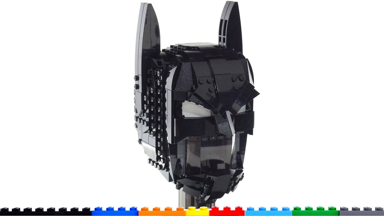 LEGO Batman Cowl 76182 review! Very few surprises here - YouTube