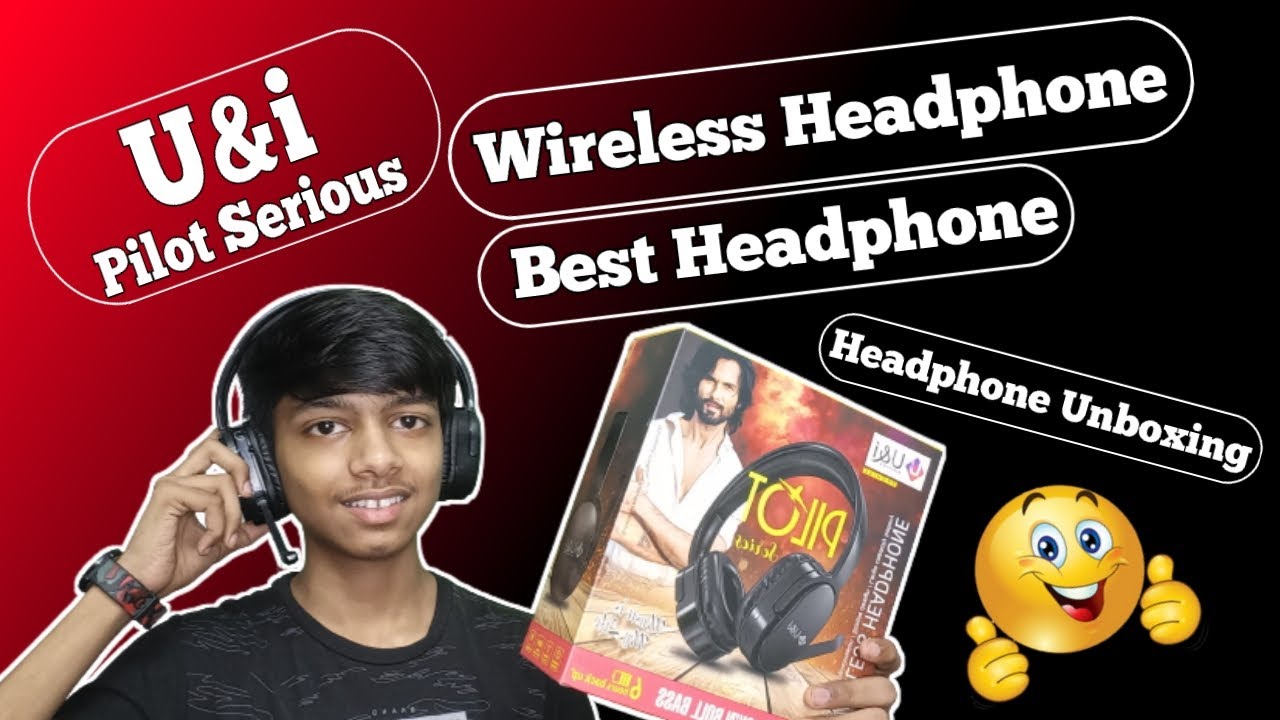 U&i Headphone Unboxing | Best Headphone - YouTube