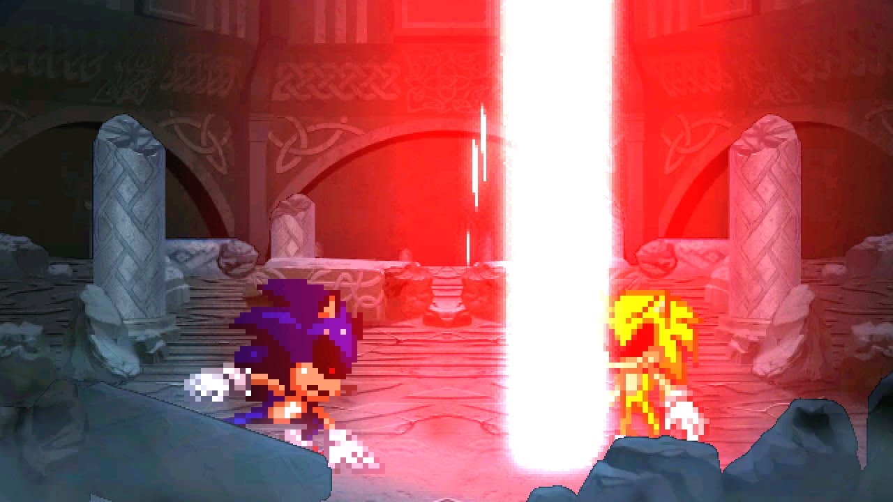 Mugen The Evil Awakens 2-Exetior Vs Exslayer(11P) - YouTube