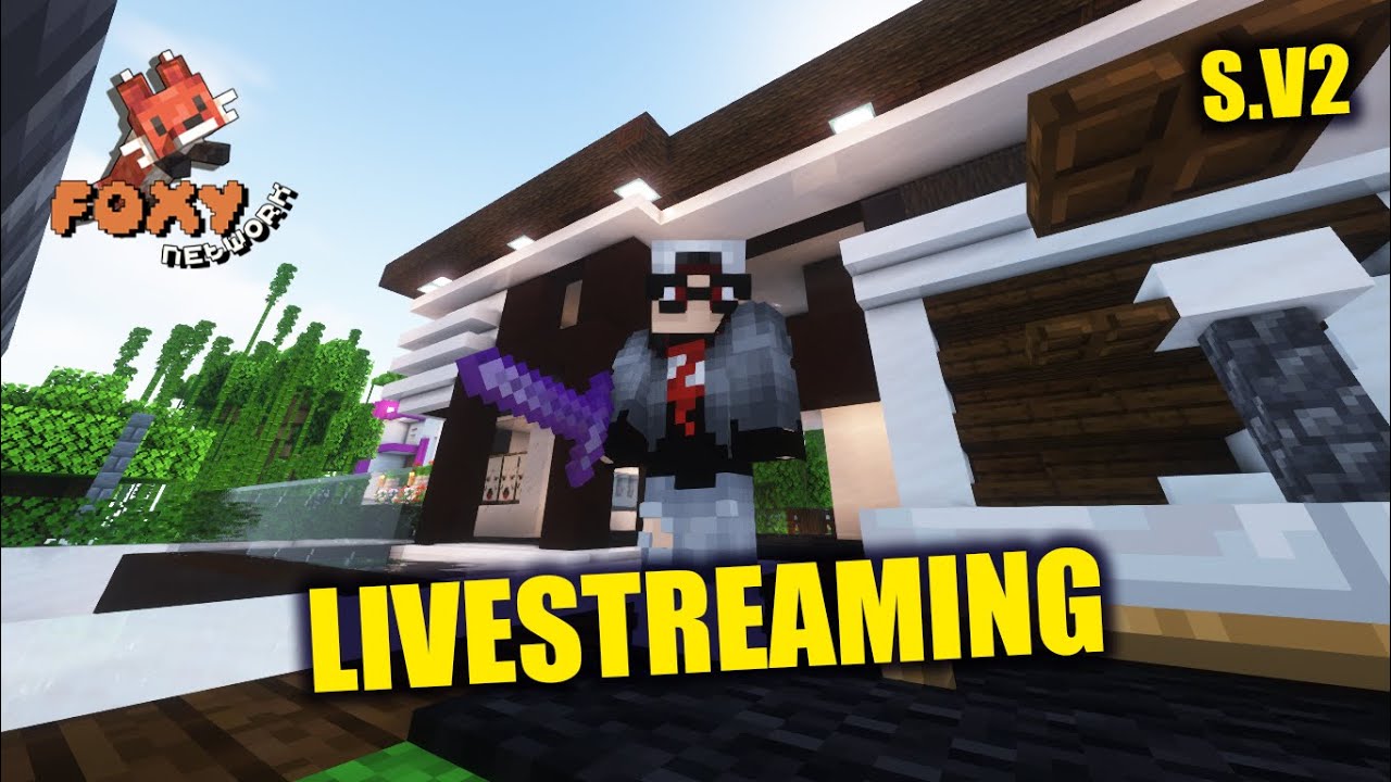 BACK TO ANOTHER TIER - MINECRAFT SERVER INDONESIA - FOXY NETWORK - YouTube