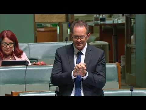 Andrew Wallace MP on the National Anti-Corruption Commission Bill - YouTube