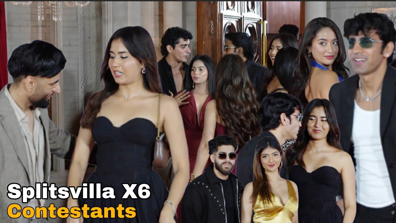 Splitsvilla Seasons 16 Contestants Akansha Choudhary, Suzzane, Vishu ...