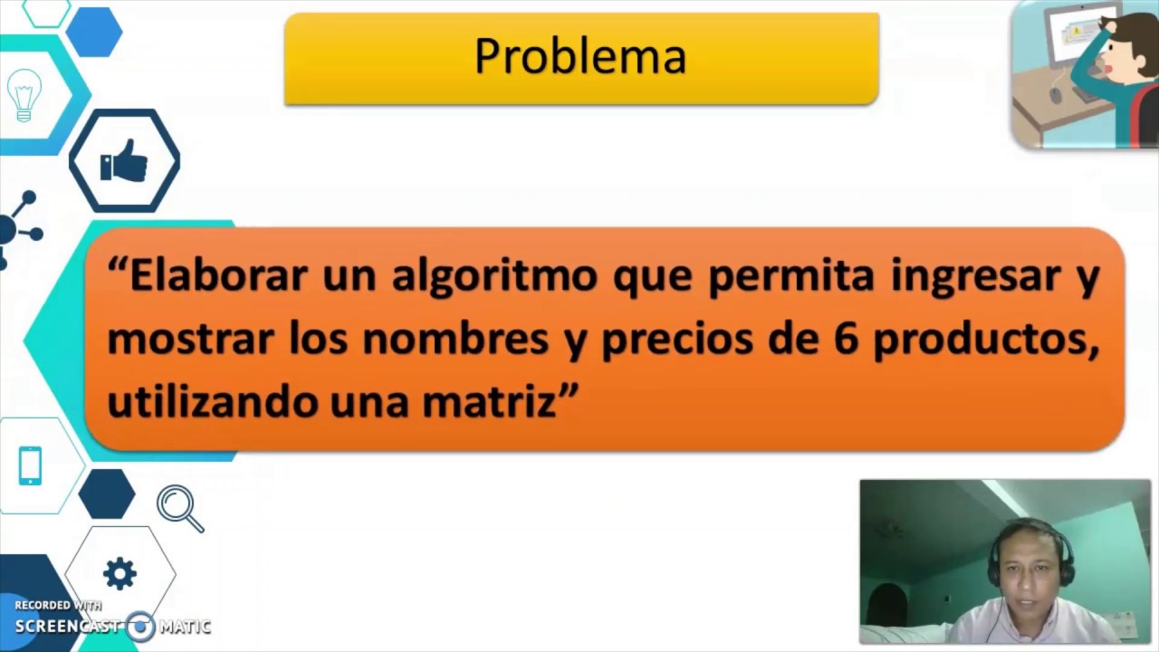 Resolvemos problemas con Arreglos bidimensionales (Matrices) - YouTube