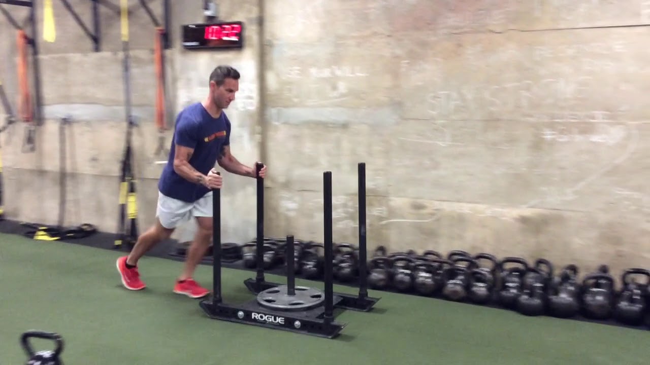 Sled Walk - YouTube