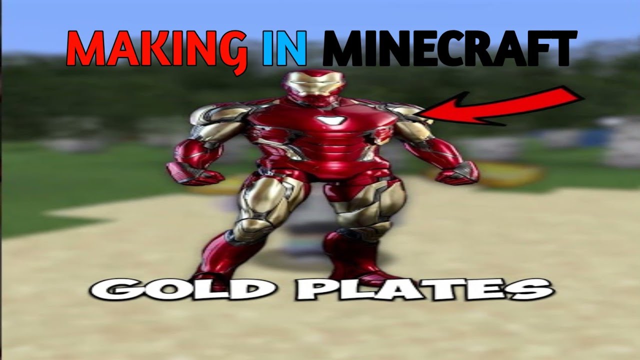 HOW TO MAKE IRON COSTUME FULLY UPGRADED MINECRAFT SURVIVAL SERIES NEW ...