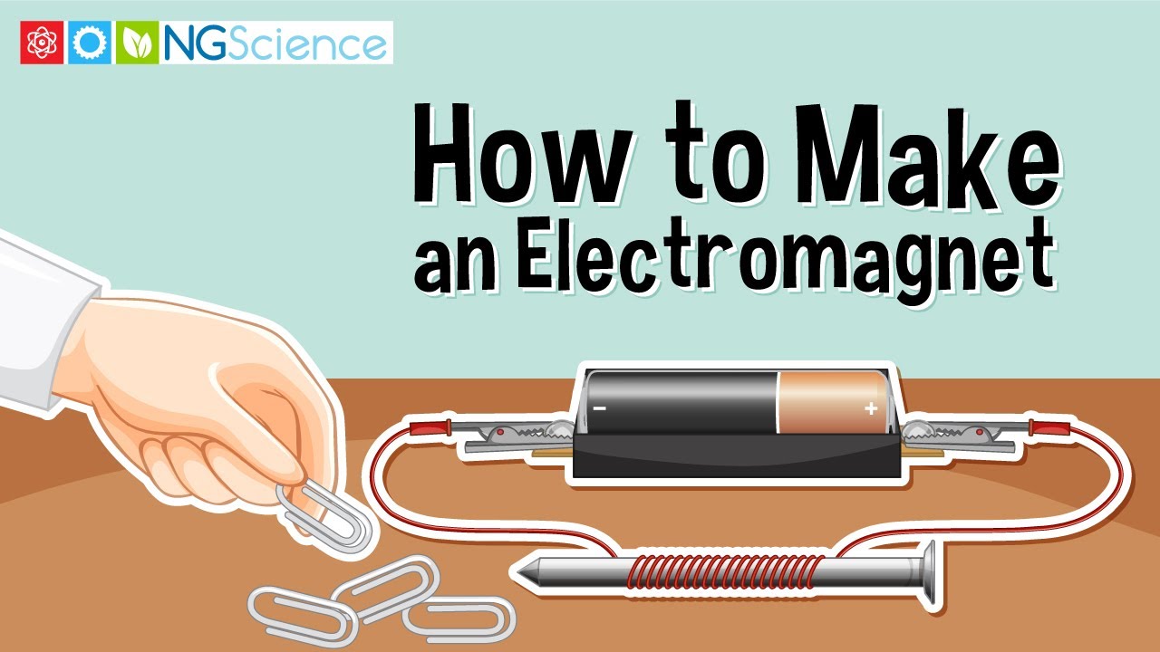 How To Make An Electromagnet YouTube