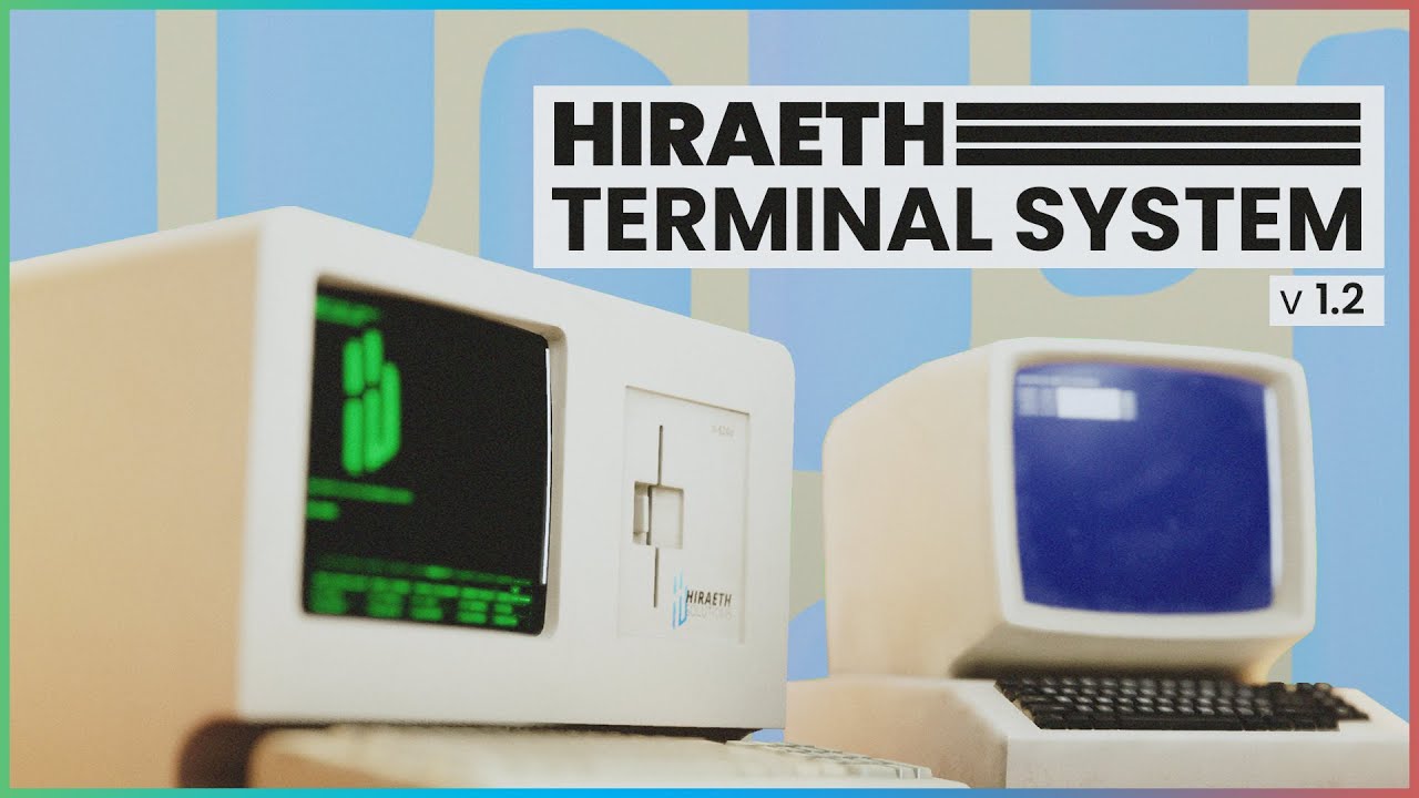 Unreal Engine - Hiraeth Terminal System - Key Features - YouTube