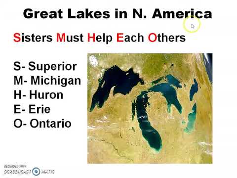Mnemonics for World map || Memory tricks for UPSC - YouTube