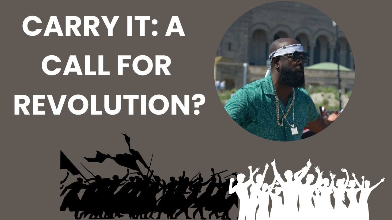 Carry It - Bunji Garlin (Soca 2025) | There's The Poetry by Derron ...