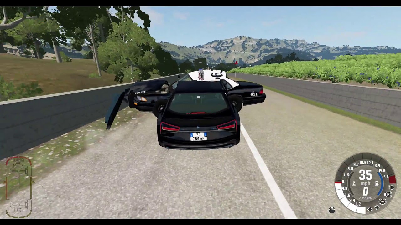 Run The RoadBlock - YouTube
