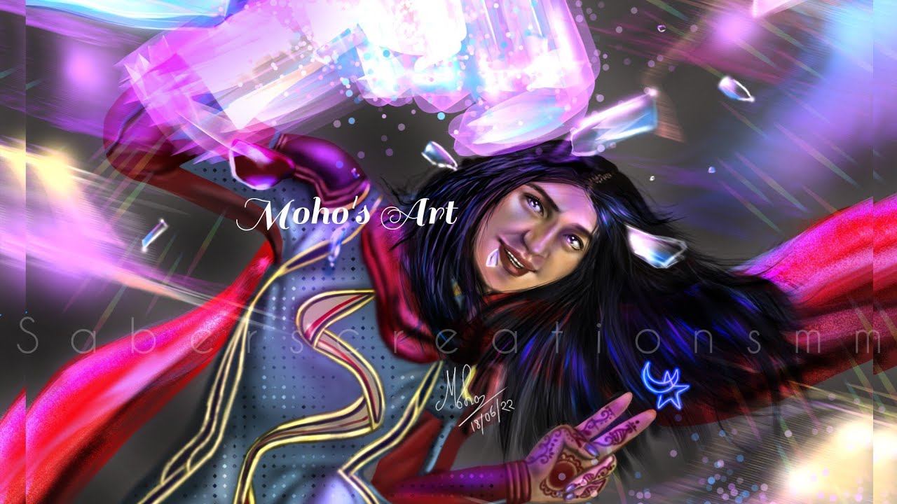 ms marvel | Kamala Khan | Iman Vellani | Pakistani superhero | mcu ...