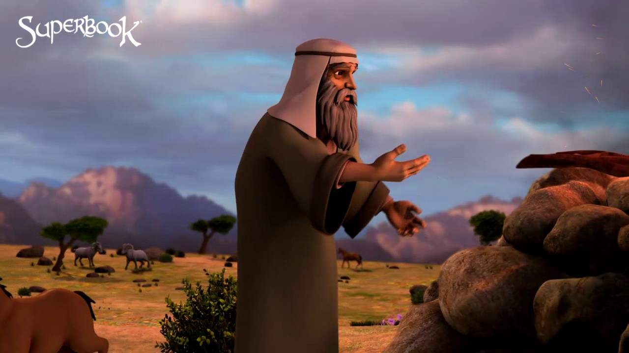SuperBook - Season 2 - Episode 09 - Noah and the Ark - YouTube