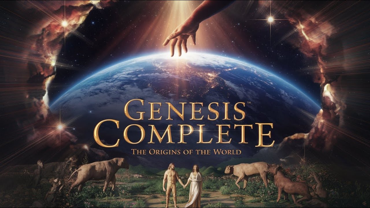 📖 Génesis COMPLETO en Español | ¡Explora los Orígenes del Mundo y la ...