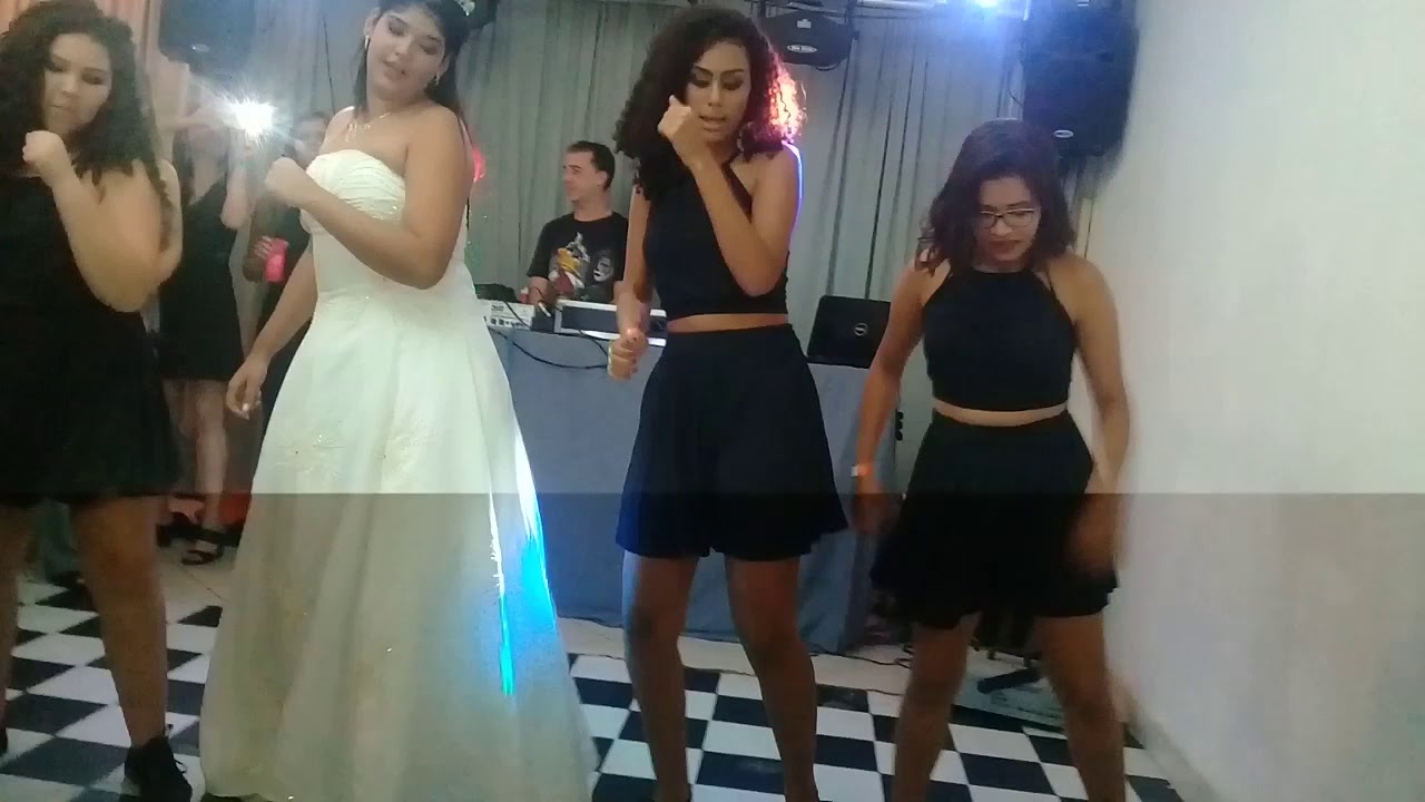 As Meninas DanÇando Parte 1 Youtube