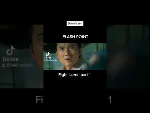 Donnie yen flash point fight scene part 1