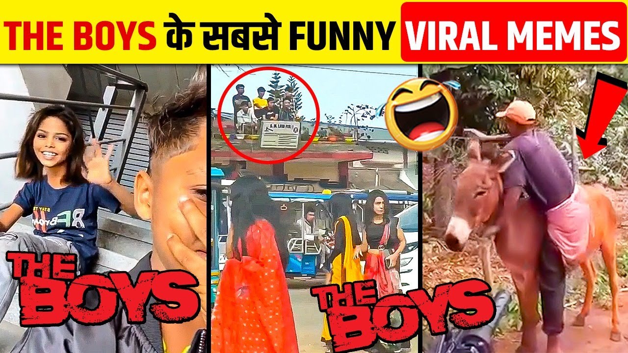 हम लड़के हैं हमारे साथ ऐसा ही होता है! The Viral Boys Memes Collection ...
