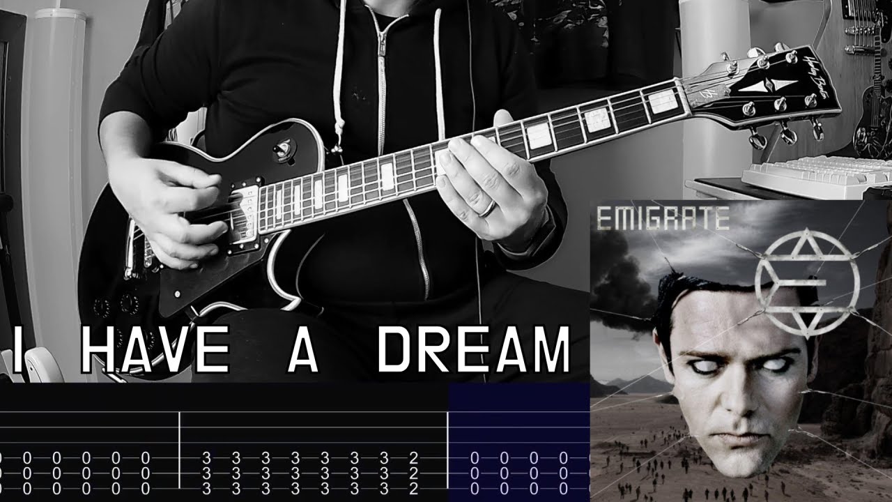 Emigrate - I Have a Dream |Guitar Cover| |Tab| - YouTube