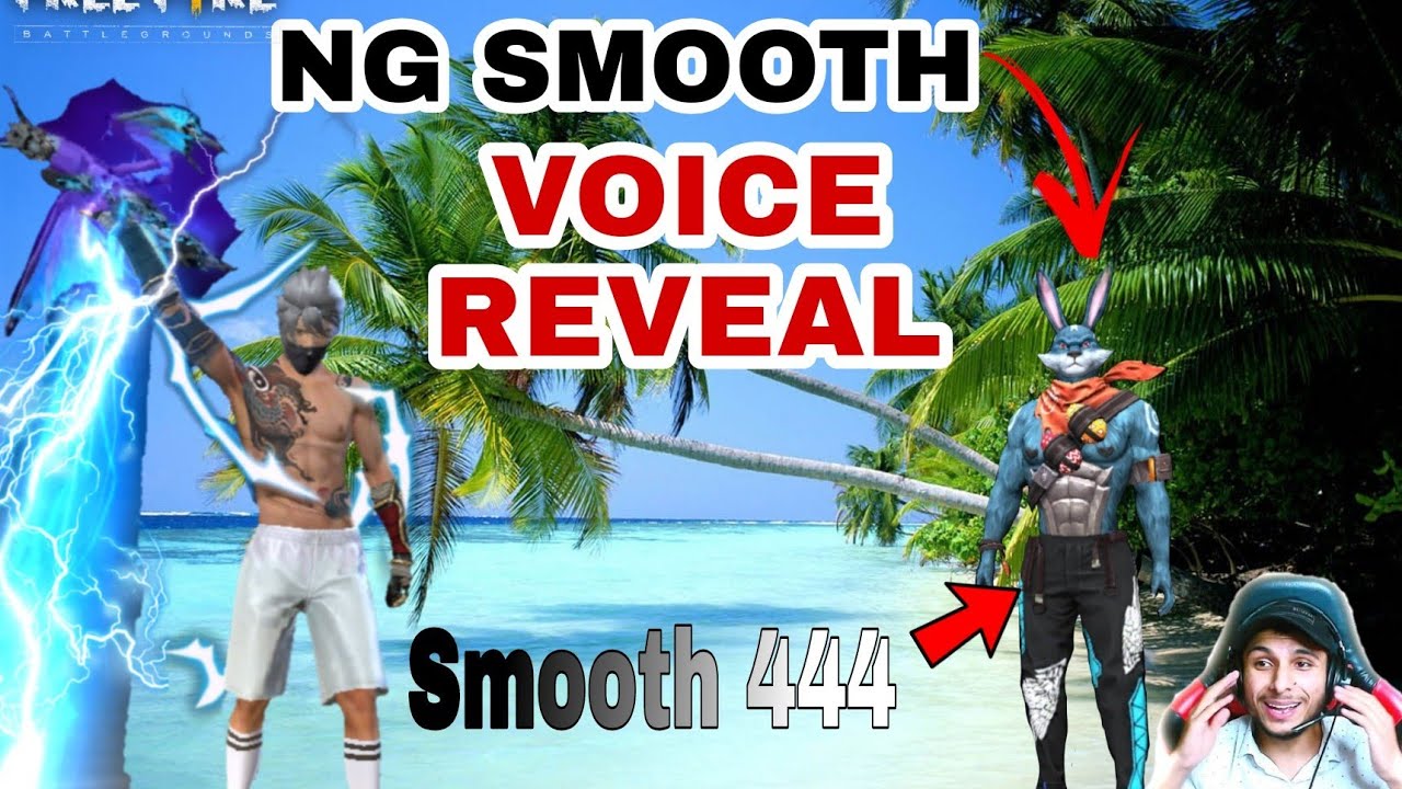 Smooth 444 voice reveal 😱🤬#voicereveal #facecam #facereveal #smooth444 ...