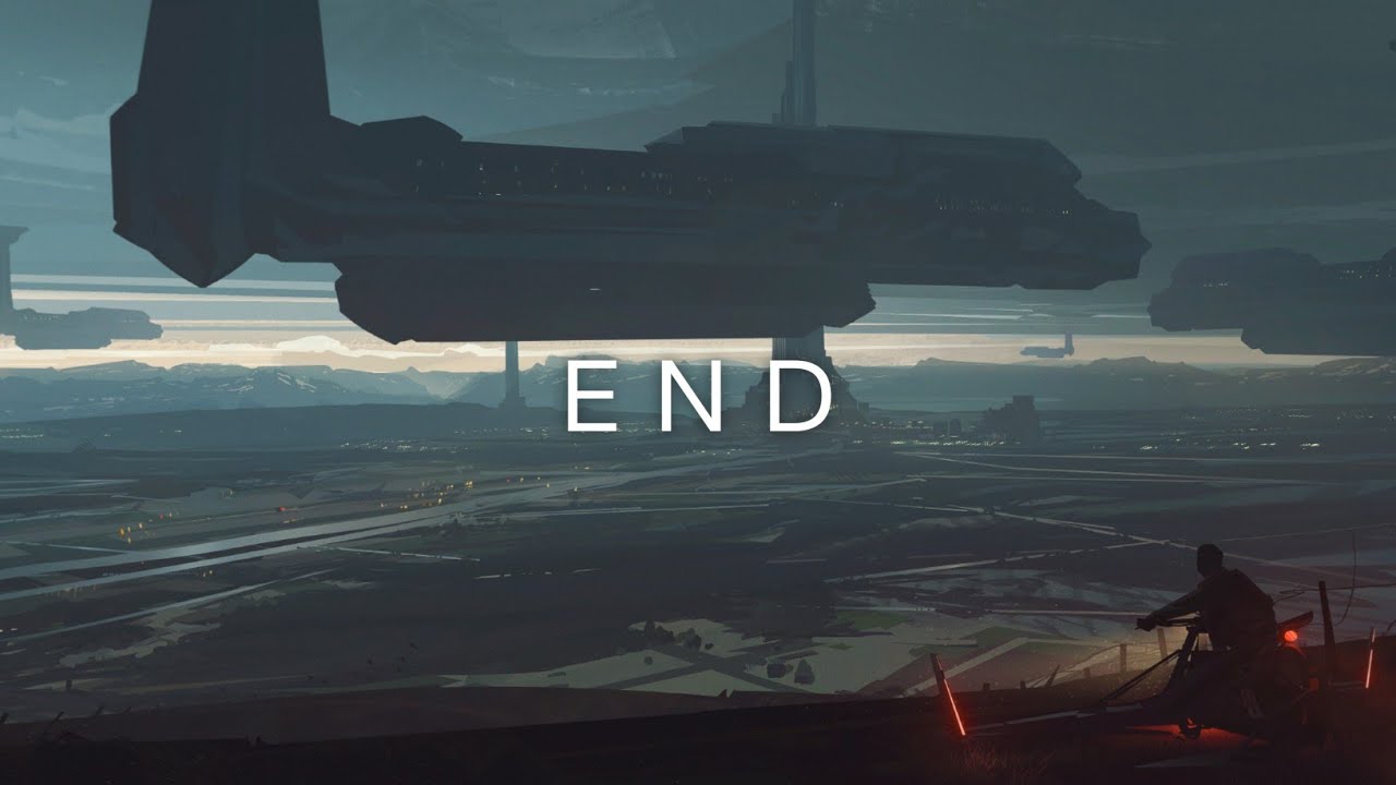 END - Dark Ambient Music | Music for Working | Atmospheric - YouTube