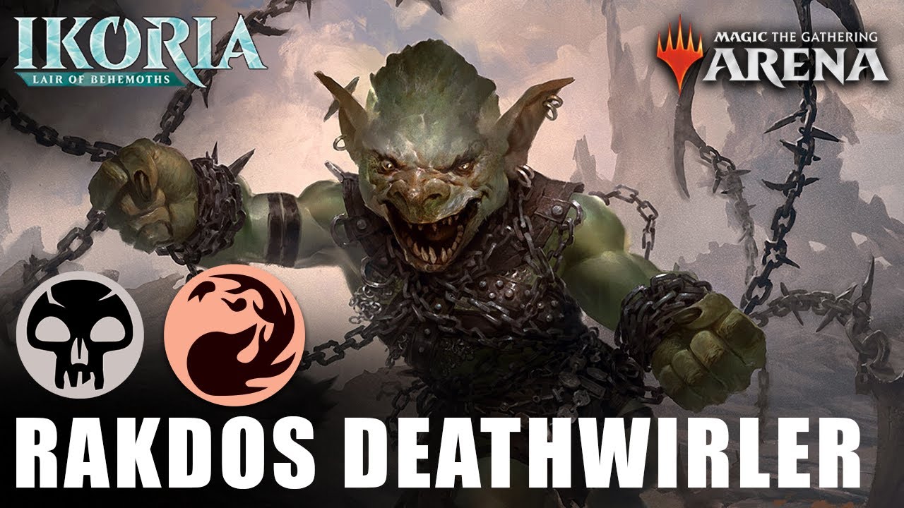 Rakdos Deathwirler - Chainwhirler Is Out For Blood In Historic - MTGA ...