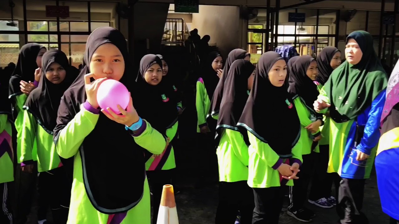 SPABSB Mini Sport Day 2018 - YouTube