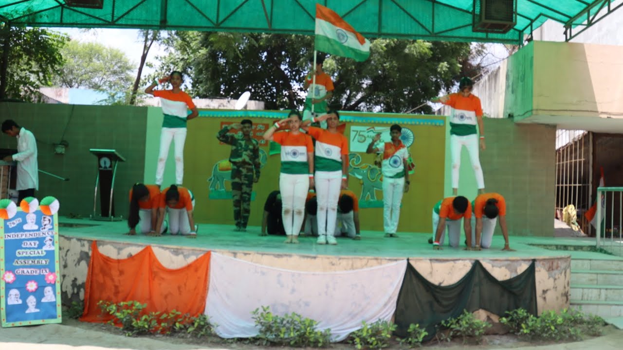 Independence Day | Dance Performance Desh Mere and Vande Mataram ...