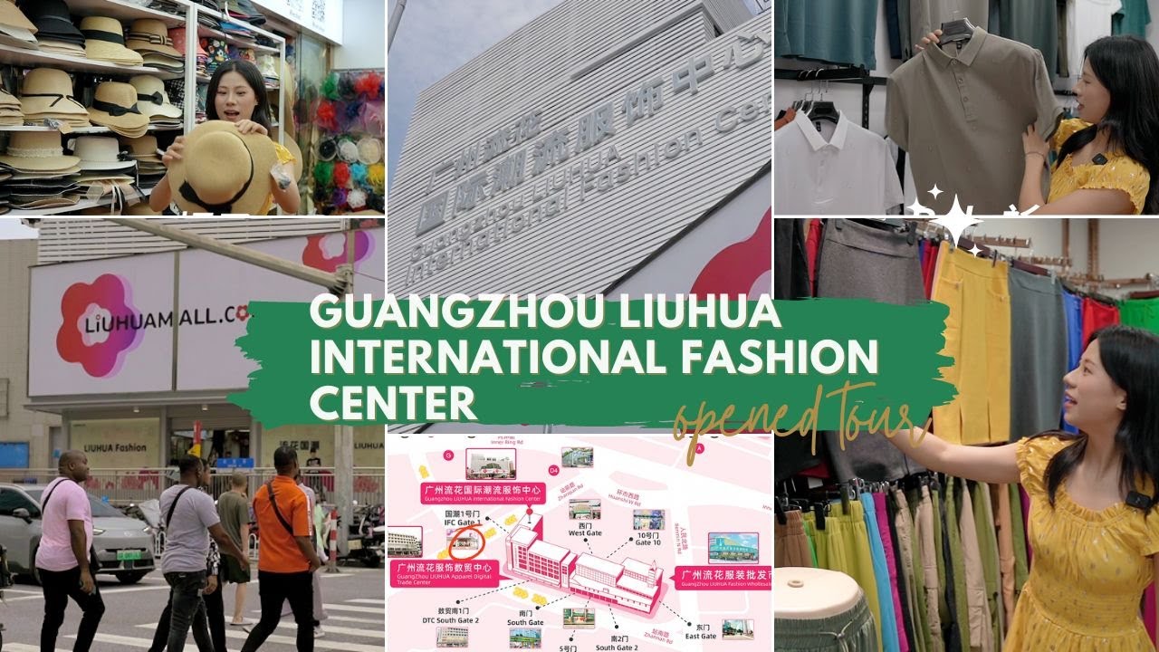 The Guangzhou Liuhua International Fashion Center opened recently. What ...