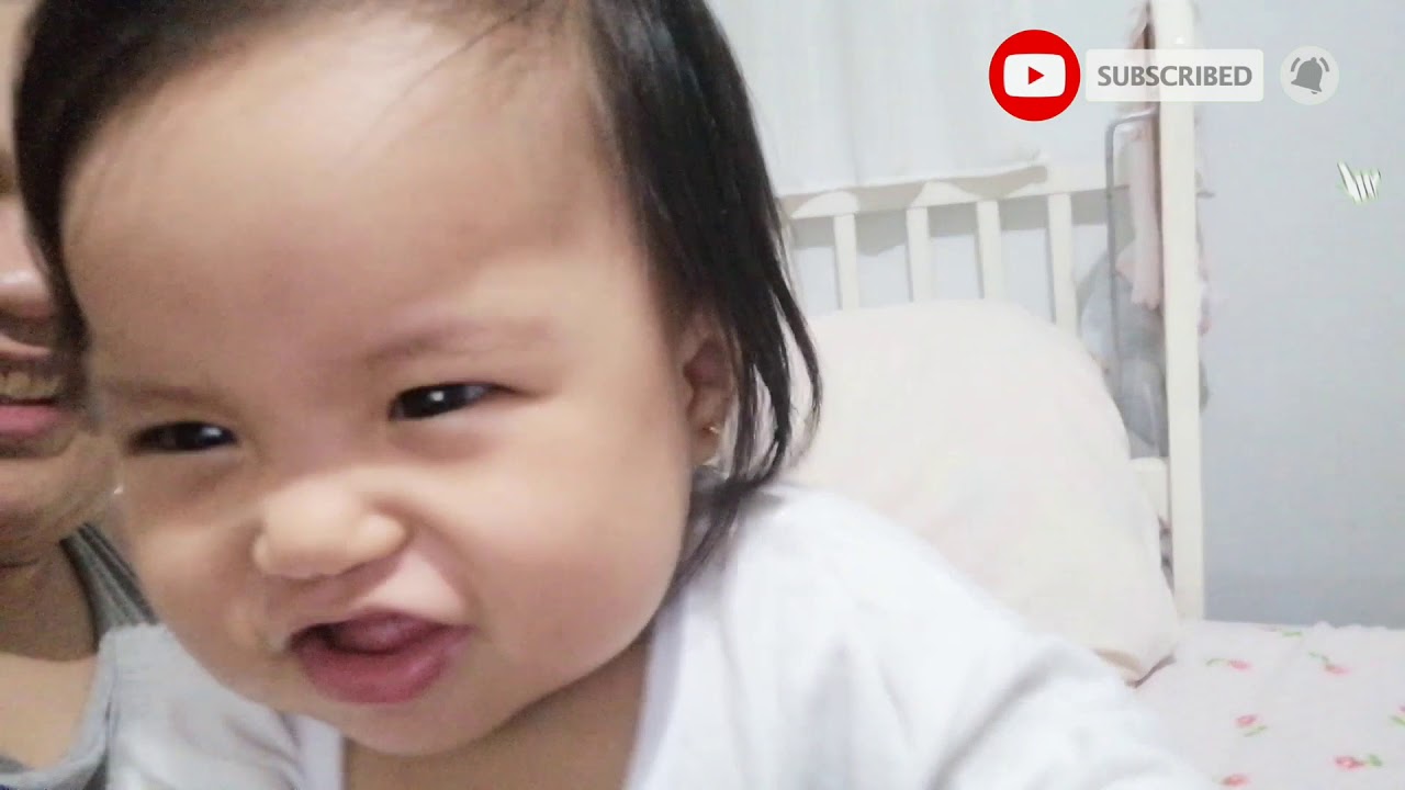 First tooth pops out!!! - YouTube