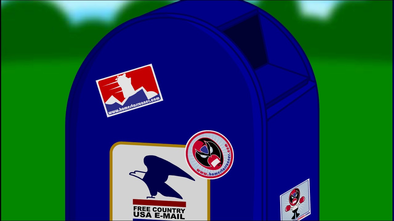 Homestar Runner - Email Menu - YouTube