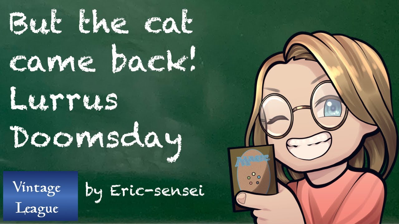 Cat Doomsday! 2025/07/02 Vintage League - YouTube