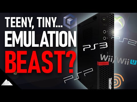 Emulation on a Ryzen Mini PC | Lenovo M75Q Gen. 1 & Ryzen 5 3400GE