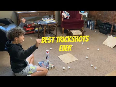 This is the BEST Trick Shot video EVER - YouTube