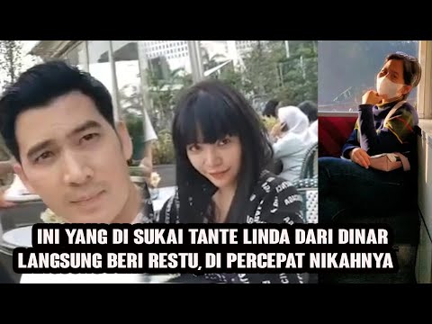 ini yang di sukai tante linda dari dinarlangsung beri restu, dan di percepat nikahnya