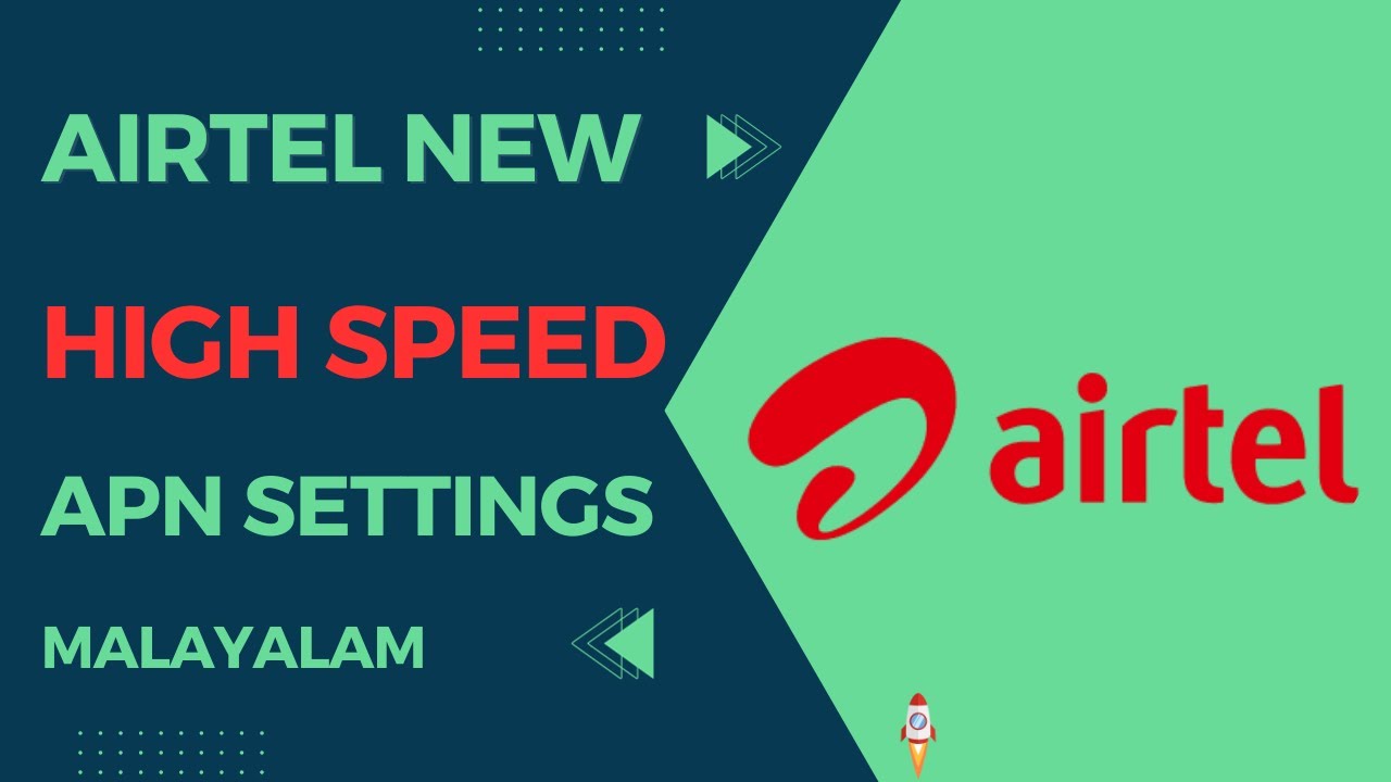 Airtel APN SETTING FOR HIGH SPEED INTERNET 2023 | Airtel 4G APN For ...