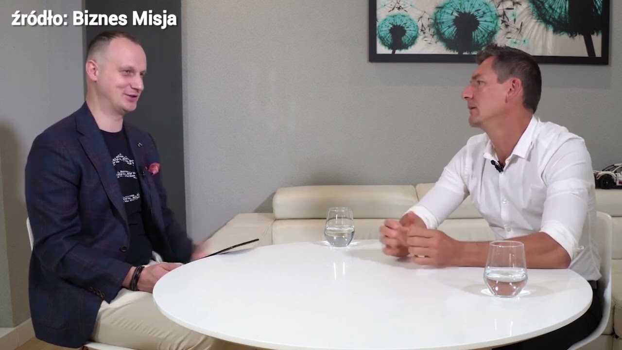 "Ustawa o ochronie ludności" Cezary Głuch TRADER21 - Fragment wywiadu Biznes Misji - YouTube