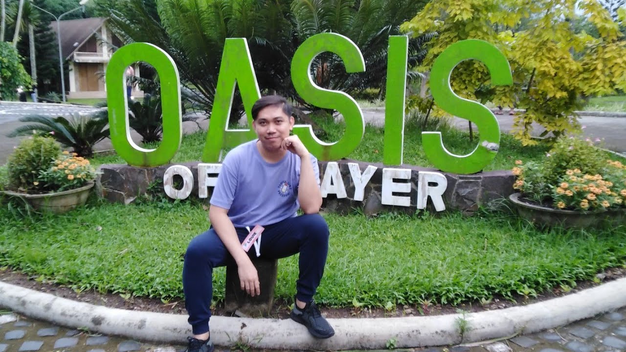 Reconnecting with God! in OASIS OF PRAYER Retreat House, Silang Cavite ...